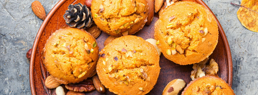 Spiced Pumpkin Muffin – Ayurveda Woman